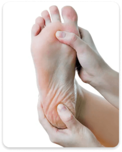 Orthoibiologic Treatment of Fat Pad Atrophy